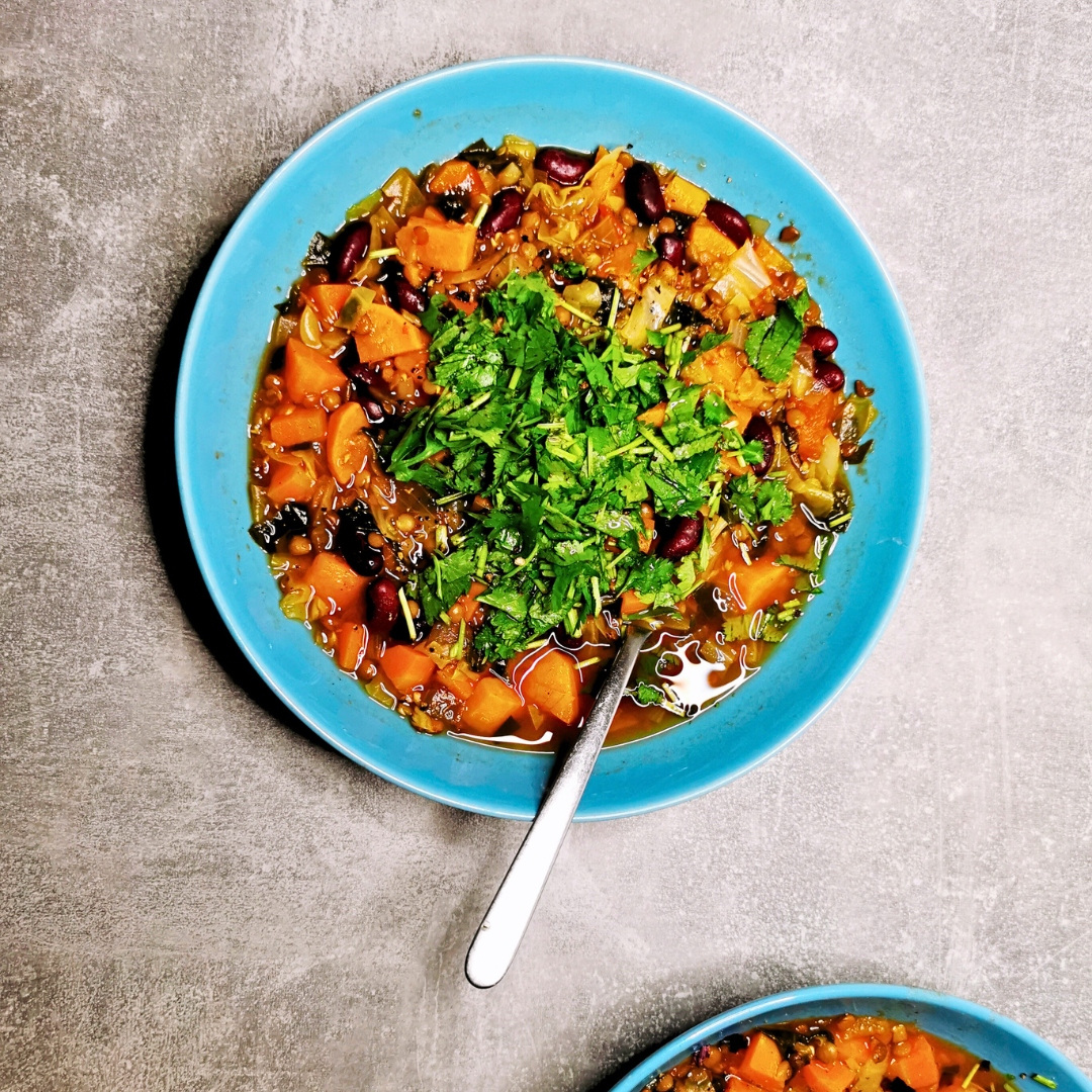 Rainbow Stew - Planet Plantastic